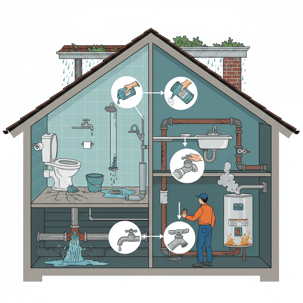 Common Plumbing Issues and Proactive Solutions for Every Homeowner